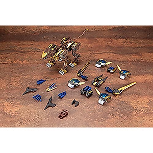 Kotobukiya Zoids: EZ-054 Liger Zero X Plastic Model Kit, Multicolor