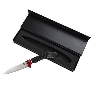 Prince of Scots 4.5 Inch Paring/Utility Knife | Extra-Large Handle | Premium Steel, Multipurpose Straight Edge, Spear Point