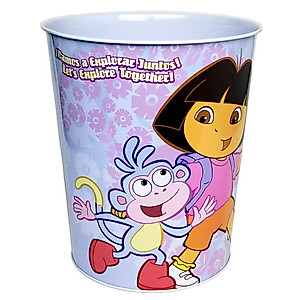 Dora the Explorer A Whirl of Adventure! Kids Trash Can