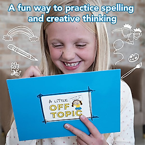 OFF TOPIC A Little Board Game for Kids 8-12 - Fun Card Game for Family Game Night Ages 8 and Up