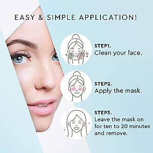 AZALLY Hydrogel Collagen Anti-Aging, Under Eye Patches, Under Eye Bags Treatment, Eye Mask for Puffy Eyes (60pcs)