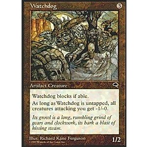 Magic The Gathering - Watchdog - Tempest