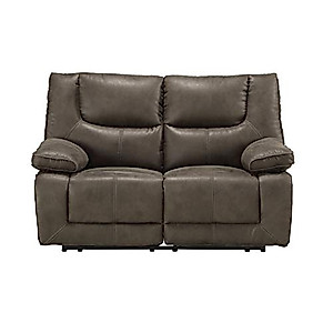 ACME FURNITURE Harumi Loveseat (Power Motion) - - Gray Leather-Aire.