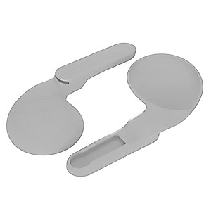 Silicone Earmuffs Replacement VR Silicone Earmuffs Enhance Earphone Sound Earphone Extension Cover for Oculus Quest 2(Grey)