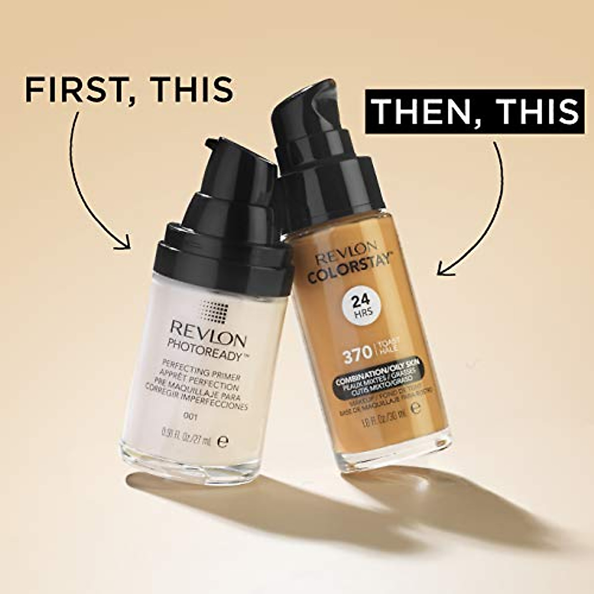 Revlon PhotoReady Pore Reducing Matte Primer for Flawless Airbrushed Look, Lightweight, Skin-perfecting Makeup, Reduces Sebum Production & Blurs Imperfection