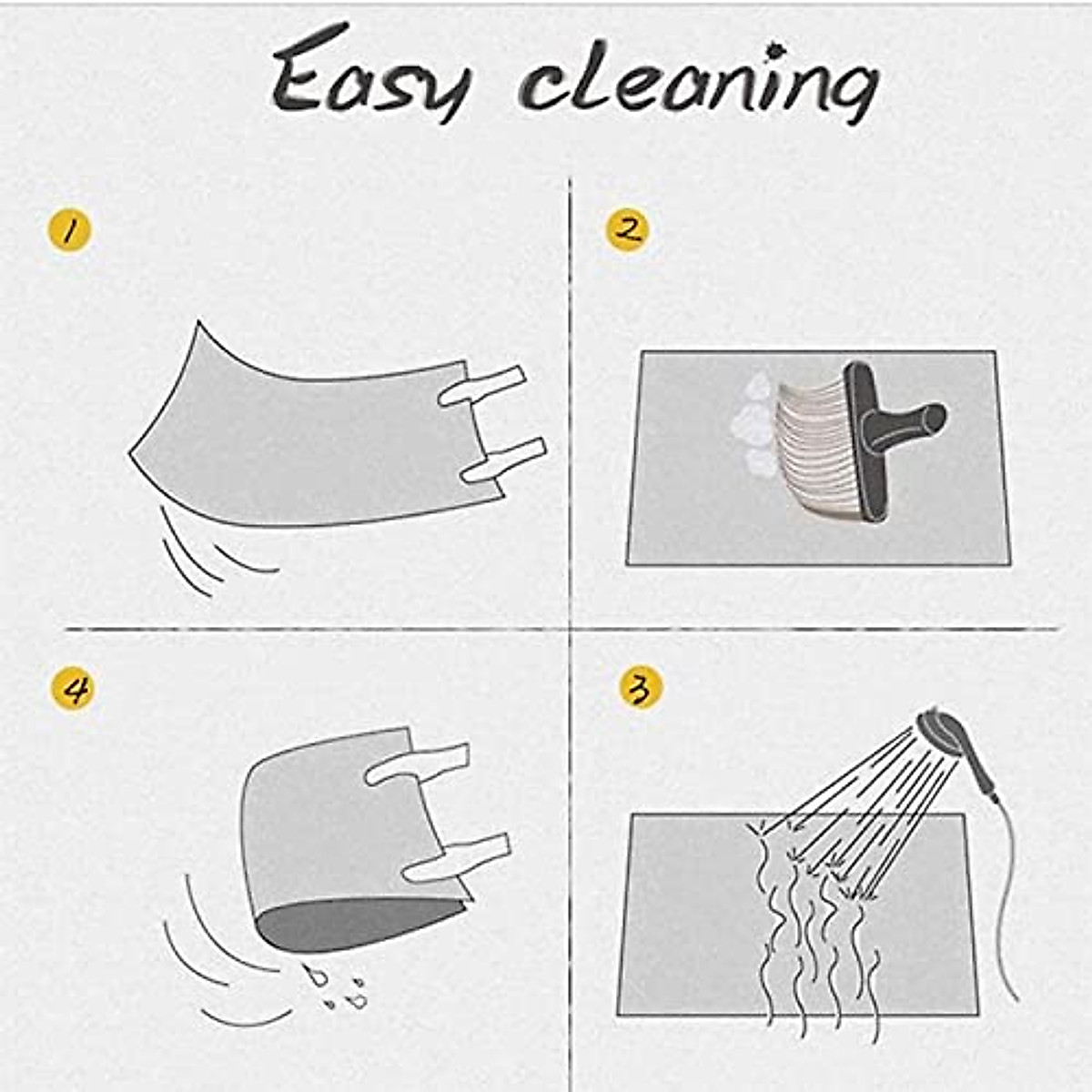 Ralsko Vinyl Record Printed Area Rugs, Soft Fabric Round Floor Mat, Anti-Skid Rug for Dining Room Carpet, Home Bedroom Office Floor Mat, Round Area Rug Living Room Decor,A,63 inch