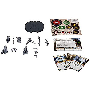 Star Wars: Legion E-Web Heavy Blaster UNIT EXPANSION - Unleash Imperial Firepower! Tabletop Miniatures Strategy Game for Kids & Adults, Ages 14+, 2 Players, 3 Hour Playtime, Made by Atomic Mass Games