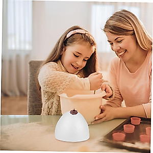 Garneck 3 pcs Cake Model Cake Decorating Round Cake Pans Wedding Decor Cake Dummies Trays Decorative Sports Decor Flower Decorations Athletic Dress Dome Template