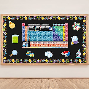 72 Feet Science Bulletin Board Borders Science Lab Border for Classroom Décor Back to School Office Party Decorations