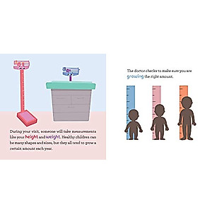 Baby Medical School: My Doctor's Visit: A Doctor Book for Kids (Back to School Gifts and Supplies for Kids) (Baby University)