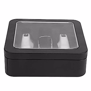 Car Key Case For Porsche 911 Panamera Macan Boxste Key Fob Protector Cover Shell Case Trim Replacement (White + Silver)