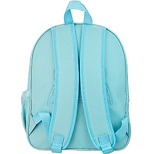 Harry Bear Girls Mermaid Backpack Glitter School Bag for Kids Blue