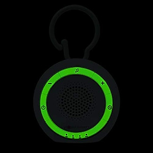 Project Nursery Portable Sound Soother for Baby, White Noise Sound Machine and Sleep Soother with 4 Natural Sounds and 2 Lullabies, Sleep Timer, Volume Control and Flexible Clip, White