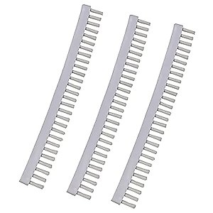ATIE Pool Leaf Vacuum/Leaf Eater/Leaf Catcher/Leaf Gulper/Leaf Bagger/Leaf Master Vacuum Head Brush Replacement Strip (3 PK)