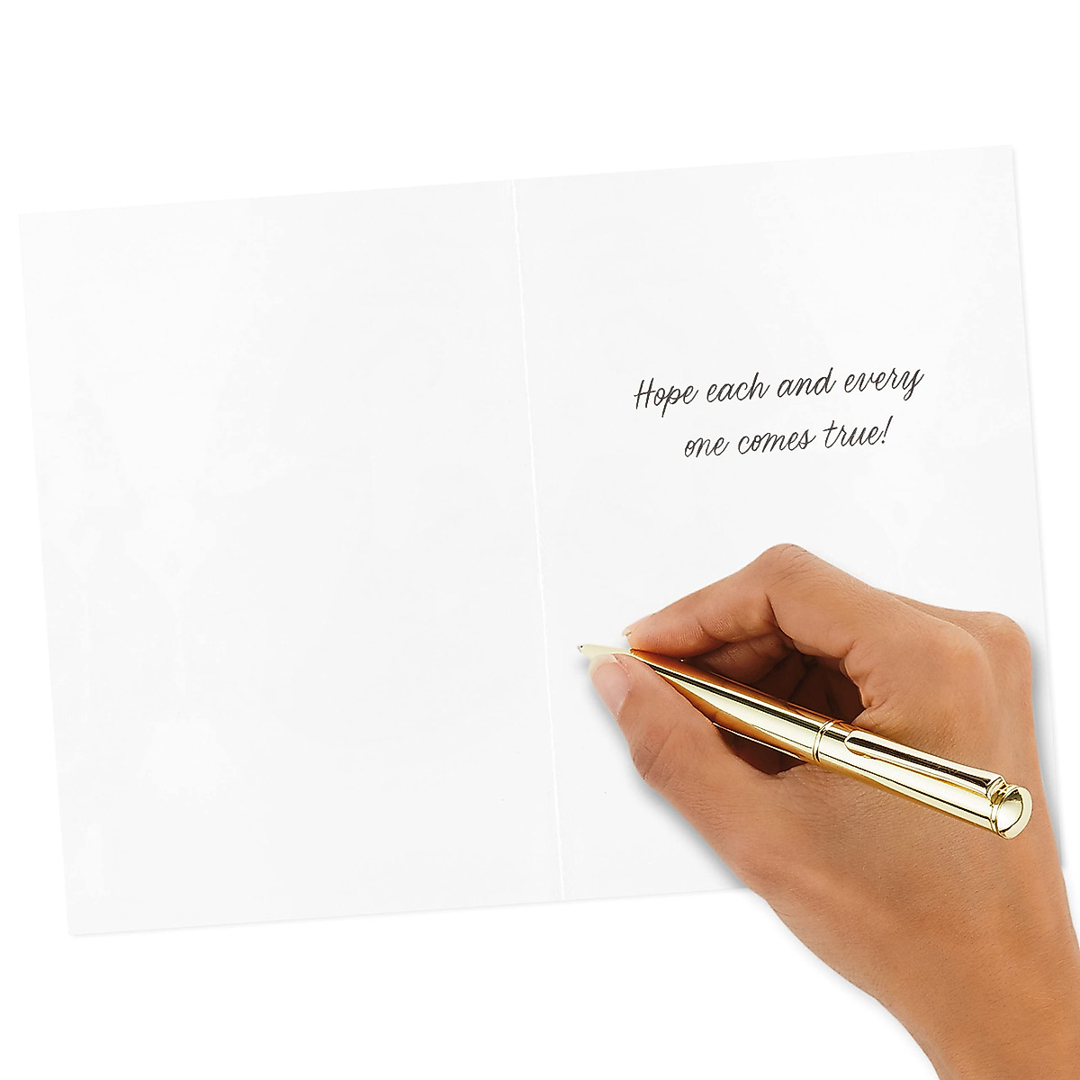 Hallmark Birthday Cards Assortment, 16 Cards with Envelopes (Make a Wish)