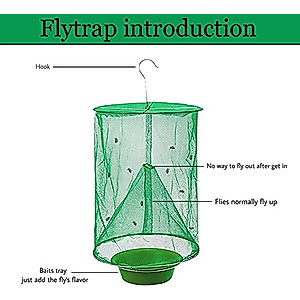 Ranch Hanging Catcher, Cage Catcher for Indoor and Outdoor, Family Farms, Park (2 Pack)