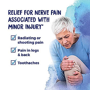 Boiron Hypericum Perforatum 30C Homeopathic Medicine for Relief from Nerve Pain, Toothaches, Pain in Legs or Back, and Shooting Pains - 3 Count (240 Pellets)