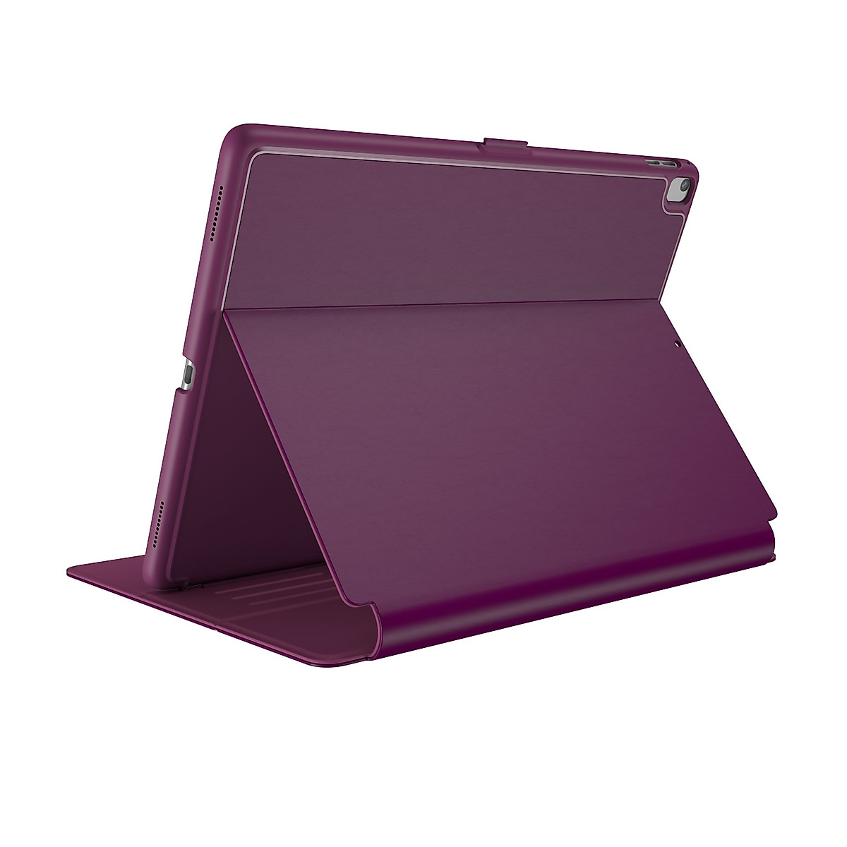 Speck Products 90915-5748 Balance Folio Case and Stand for 12.9" iPad (2017) with Magnets, Syrah Purple/Magenta Pink