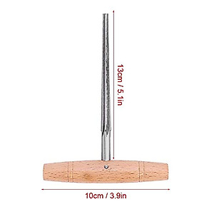 Guitar End Pin Hole Reamer,Guitar Peg Hole Reamer Guitar Tuning Peg Reamer Strap End Pin Drill Bit Tool