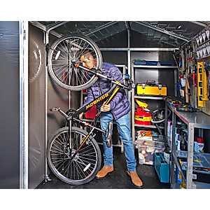 Palram - Canopia Yukon Shed Bike Hook