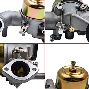 491031 Carburetor compatible with 490499 491026 281707 12HP Engine, Carb Fits for Toro 30102 30103 30111 55600 56150 56175 Mower with Gaskets Cleaning Tool kit.