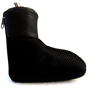 Bell Putters Half Offset Golf Putter 360g Polish Chrome Finish Right-Handed/RH with Winn Jumbo/Oversize Putter Grip and 34" Shaft