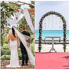 Crystal Suncatcher, 5pcs Window Hanging Sun Catchers Crystal Chandelier Ball Prism Pendant Light Catcher Ornament, Garden Suncatchers Window Rainbow Maker for Home Wedding Decoration Gifts