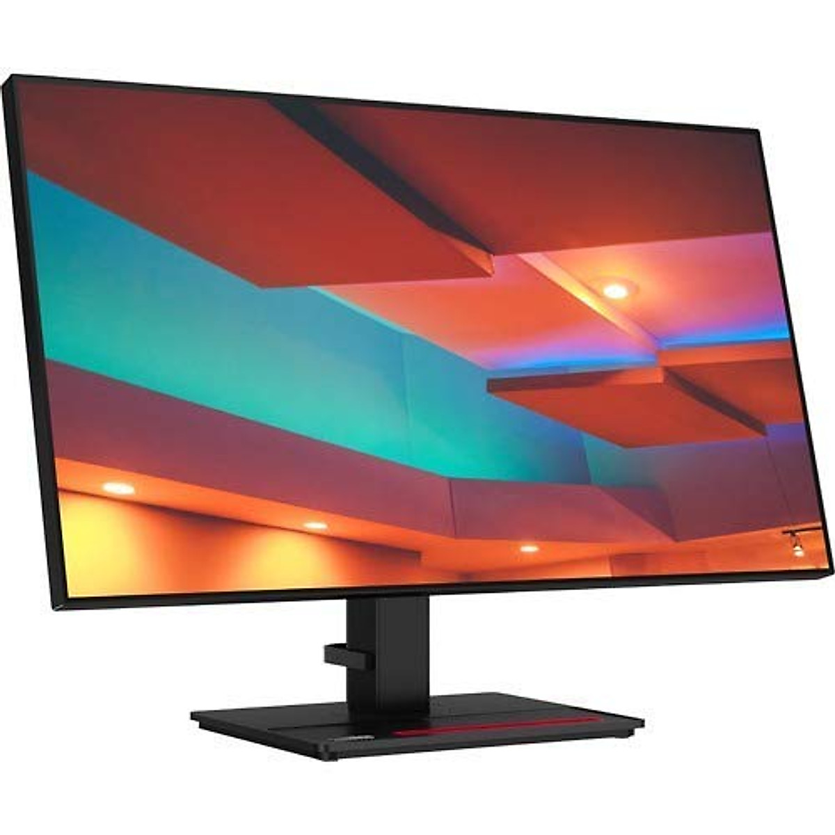 Lenovo ThinkVision P27h-20 27" WQHD WLED LCD Monitor - 16:9 - Raven Black - 27" Class - in-Plane Switching (IPS) Technology - 2560 x 1440-16.7 Million Colors - 350 Nit Typical - 4 ms Extre (Renewed)