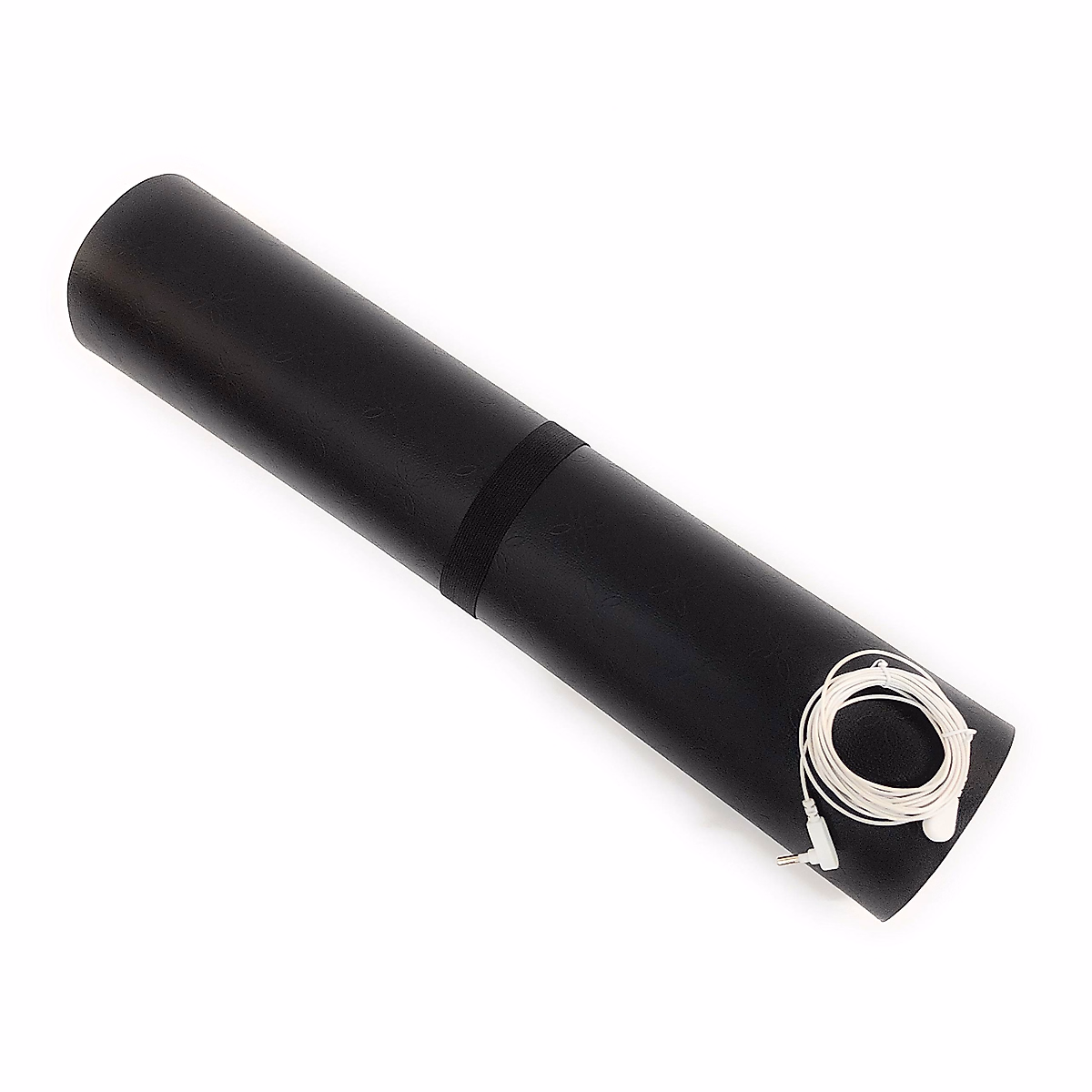 Grounding Yoga Mat,Exercise Fitness Pad, 71x24 Inch Earth Connected Conductive Carbon Mat with15 Foot Cord May Help Lower Inflammation, Reduce Stress, Improve Balance, Flexibility, Included Carrying