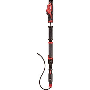 MILWAUKEE'S Closet Auger Kit,(2) Batteries Included