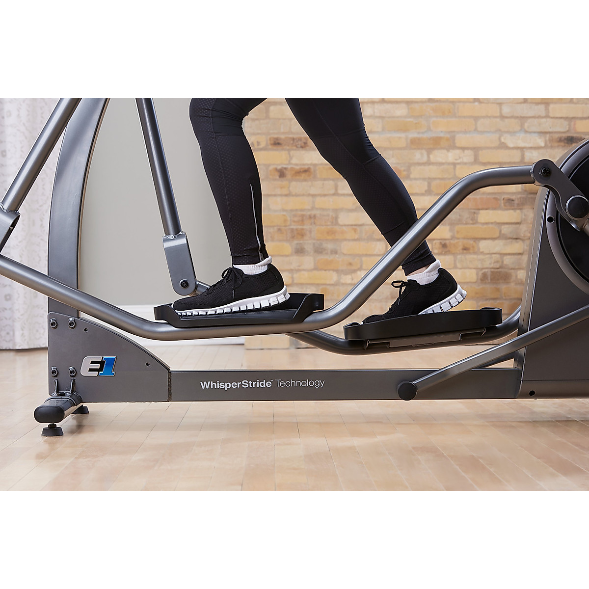 Life Fitness E1 Cross Trainer Elliptical Exercise Machine with Go Console
