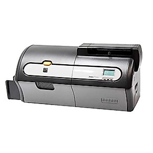 Zebra ZXP Series 7 Dual Sided ID Card Printer Package (Z72-000C0000US00) USB and Ethernet connectivity