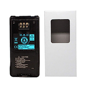 IFREQTECH KNB-33L 2200mAh Replacement Battery Compatible for TK-2180 TK-3180 TK-5410 TK- 5210 TK-5310 NX410 NX411 Radio-Replacement KNB-33L KNB-41NC Battery