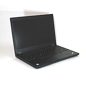 Lenovo ThinkPad P50 15.6-inch FHD, Core i7-6820HQ 2.7GHz, 16GB RAM, 500GB Solid State Drive, Windows 10 Pro 64Bit, (Renewed)