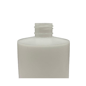 Natural Farms 16 oz Plastic Flip Top Pour Spout Bottles - 3 Pack - for Essential Oils, Perfumes, Lotions- Made in the USA