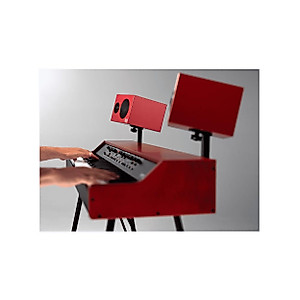 Nord Grand 88-Key Keyboard Bundle with Nord Piano Monitors V2, Nord Keyboard Stand, Adjustable Bench and 1/4-Inch TRS Cables (2-Pack) (6 Items)