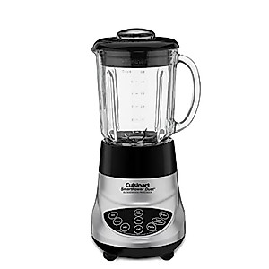 Cuisinart BFP-703BC Smart Power Duet Blender/Food Processor, Brushed Chrome, 3 cup, count of 6