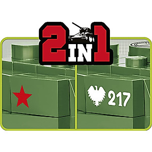 COBI Historical Collection T-34/76 Tank Green