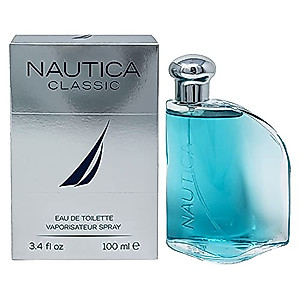 Nautica Classic Eau De Toilette Spray for men 3.4 oz/100 ml