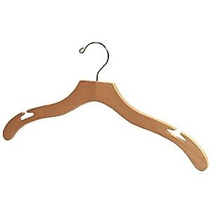 Solid Maple Top Hanger - Small Box of 20