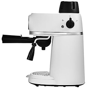 VEVOR Espresso Machine, 3.5 Bar Espresso Maker with Milk Frother Steam Wand, 4-Cup Professional Coffee/Espresso Machine with Temp Gauge for Latte Cappuccino, NTC Control System