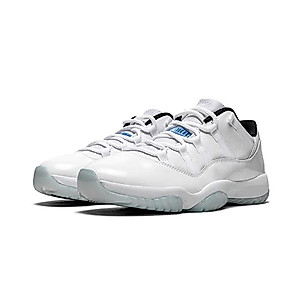 Jordan Mens Air 11 Retro Low AV2187 117 Legend Blue - Size 10