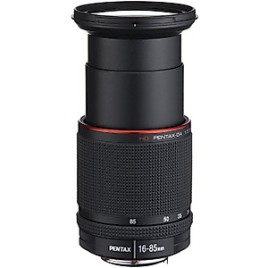 Pentax HD Pentax DA 16-85mm Lens for Pentax KAF Cameras
