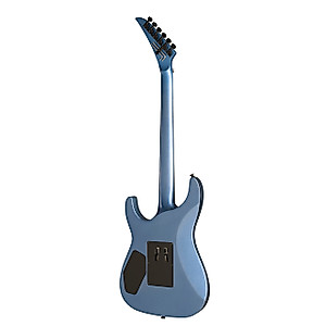 Kramer SM1 with Black Floyd Rose, Candy Blue