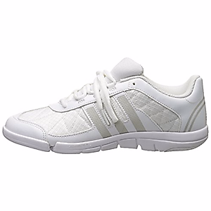 adidas Women's Shoes | Triple Cheer Cross-Trainer, White/Granite/Clear Grey, (7.5 M US)