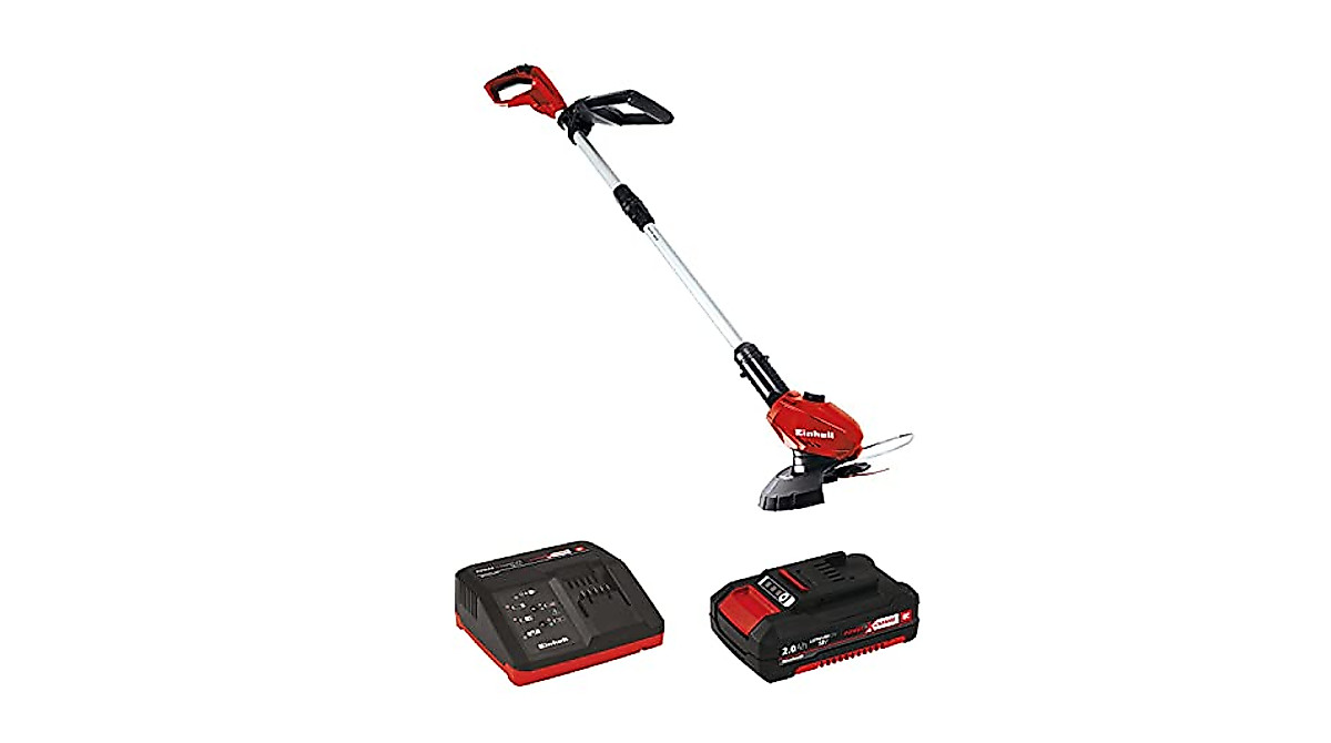 Einhell Power X-Change 18V Cordless Grass Trimmer & Edger | 20 Blades