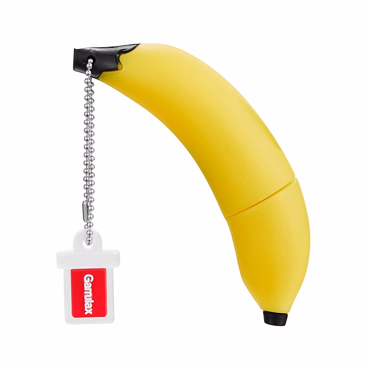 GARRULAX USB Flash Drive, 8GB / 16GB / 32GB Novelty Cute Cartoon USB Memory Stick Date Storage Pendrive Thumb Drives for Kids Children Collegue Student (16GB, Banana)