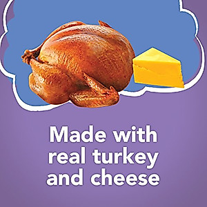 Purina Friskies Gravy Wet Cat Food, Shreds Turkey & Cheese Dinner - (24) 5.5 oz. Cans