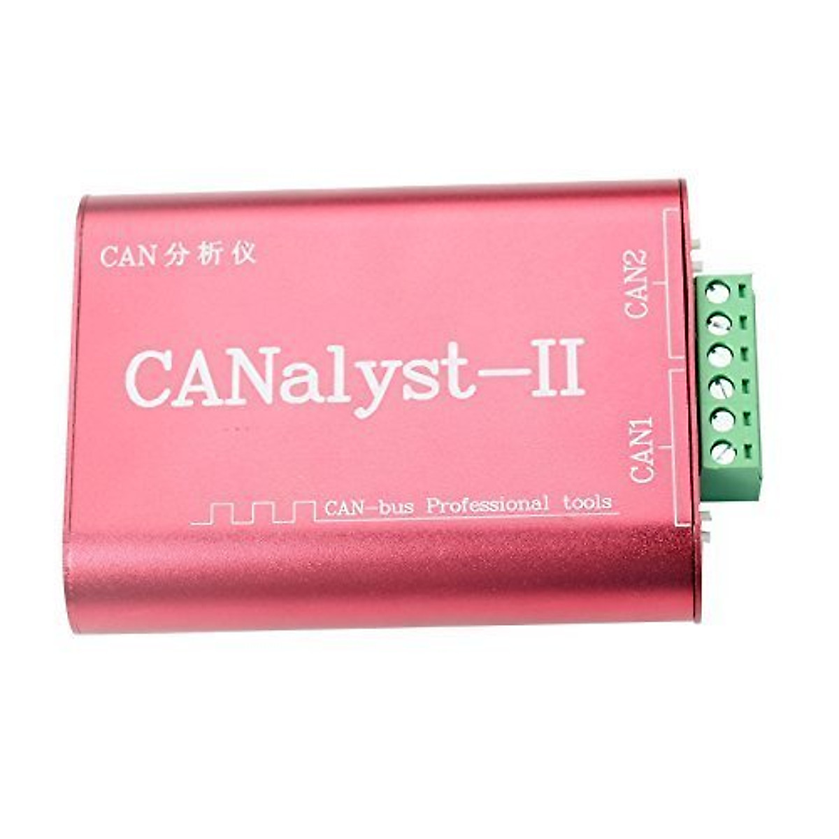CANalyst-II USB to CAN Analyzer CAN-Bus Converter Adapter Support ZLGCANpro