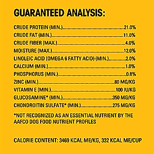 PEDIGREE Small Dog Complete Nutrition Small Breed Adult Dry Dog Food Grilled Steak and Vegetable Flavor Dog Kibble, 3.5 lb. Bag